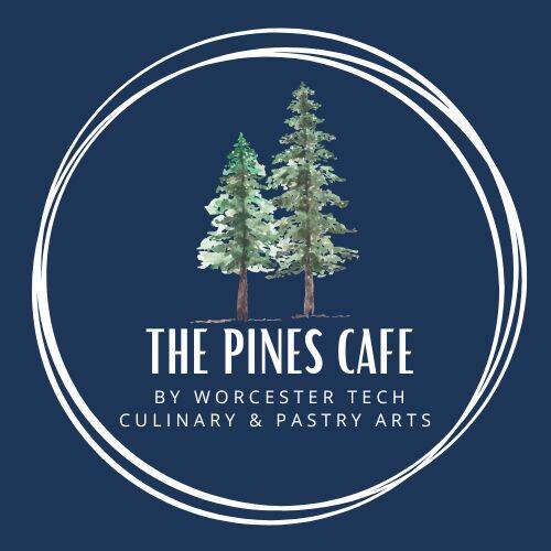 The Pines Cafe logo